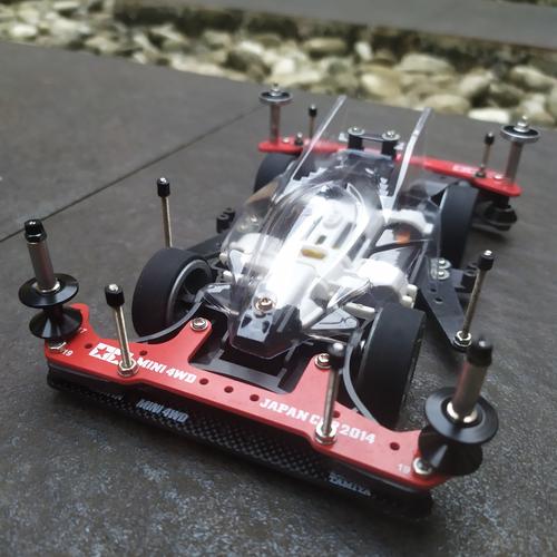 Jual tamiya side damper bmax MA ready race fullset - nodinamo,damper ...