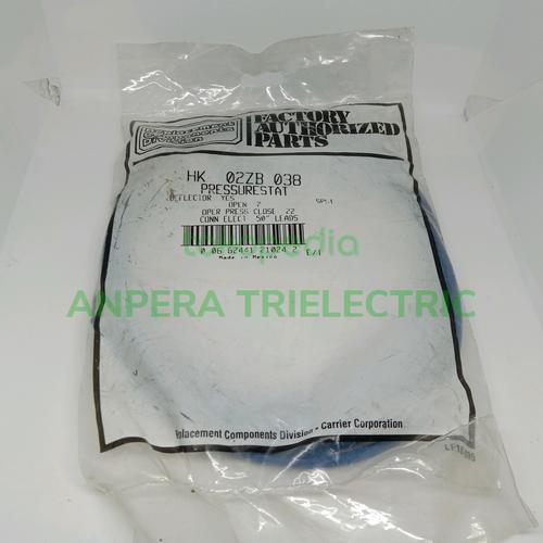 Jual Low Pressure Switch HPS Chiller Carrier Reciprocating HK02ZB038 ...