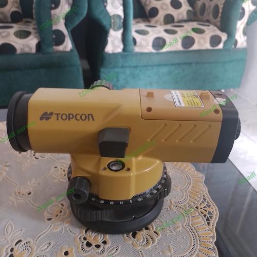 Jual Waterpas topcon bekas lengkap murah - Kota Tangerang - Abadi survey | Tokopedia