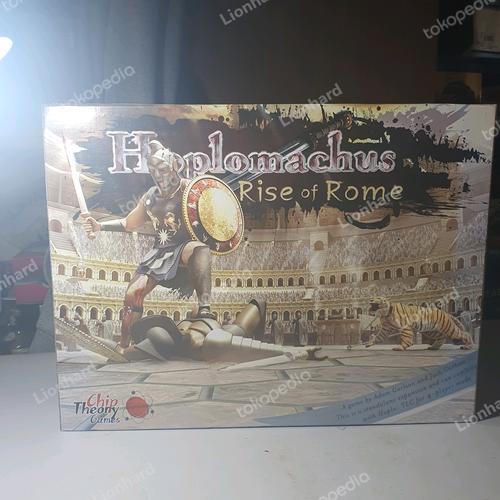 Jual WTS Hoplomachus Rise of Rome Chip Theory Board Game - Jakarta ...