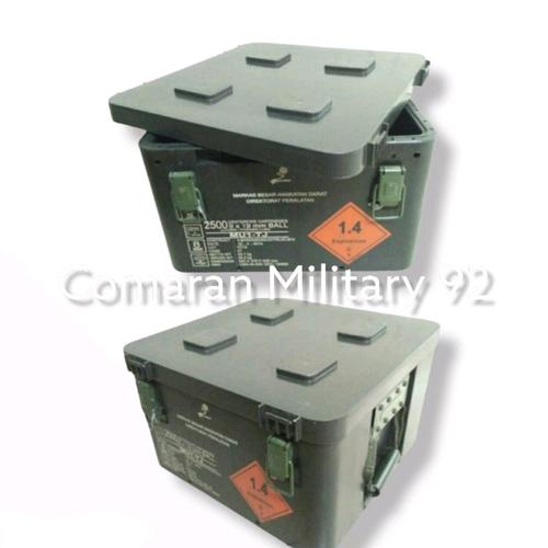 Jual BOX PINDAD BOX JATAH - BOX SEPEDA TOURING - Box besar - Kab ...