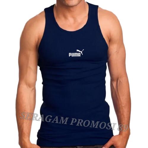Jual Kaos Dalam Singlet Pria PUME Baju Lekbong Distro Cowok Tank Top ...