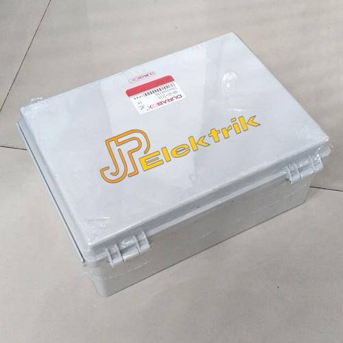 Jual Durabox Box Panel 250x350x150 / Box Panel ABS + Base Plate ...