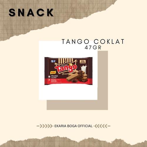 Jual SNACK | BISKUIT | WAFER | TANGO | TANGO WAFER | TANGO COKLAT 47GR ...