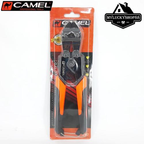 Jual Gunting Potong Kawat Besi Baja Rantai Camel Bolt Cutter Mini 9 ...