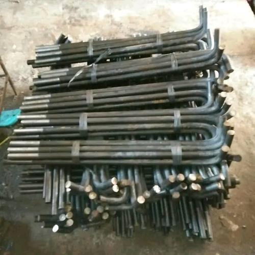 Jual angkur L m19x 500mm x 100mm/anchorbolt 3/4×50×10cm-240buah kurir ...