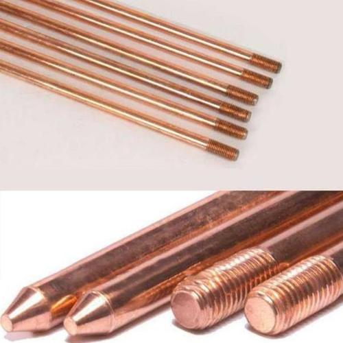 Jual Stick Rod Grounding Penangkal Petir 5/8 panjang 1.5 mtr Bonded ...