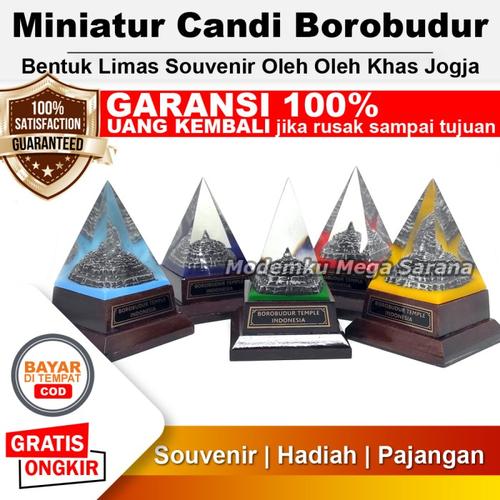 Jual Souvenir Miniatur Candi Borobudur Temple Oleh Oleh Khas Jogja ...
