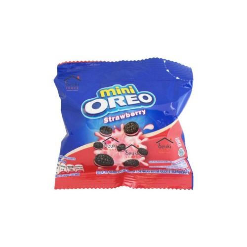Jual OREO MINI SACHET STRAWBERRY - Kota Surabaya - Cari Mart | Tokopedia
