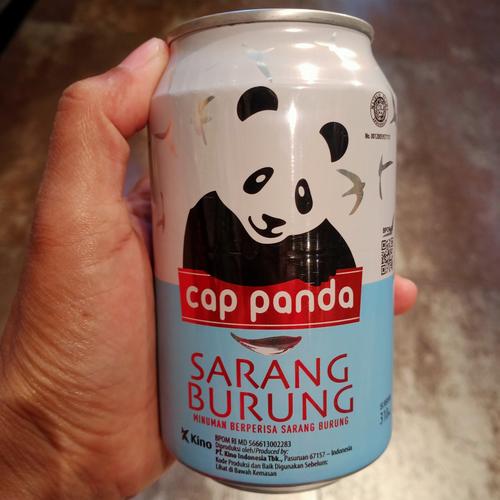 Jual Cap Panda Bird Nest 310ml - Minuman Berperisa Sarang Burung ...