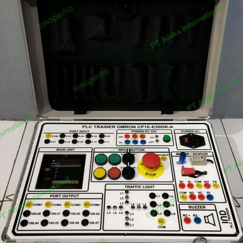 Jual PLC Omron Trainer Kit PLC Omron CP1E - Kab. Bandung - PT Aiska ...