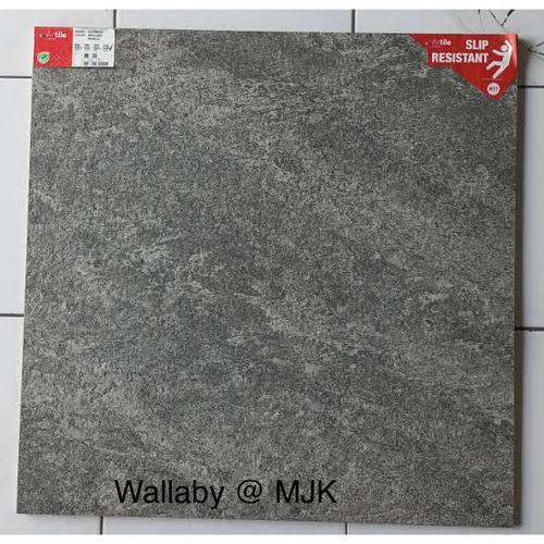 Jual Granit 60x60 super kasar/antislip import hitam polos kw1 PROMO 1. ...