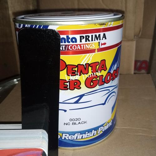 Jual Cat Duco Penta Super Gloss NC BLACK 0020 1kg Original - Hitam ...