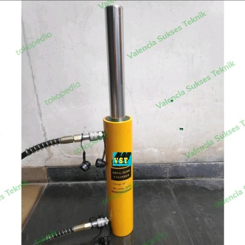 Jual 30 Ton 300mm Double Hydraulic Cylinder 2 Way Silinder Hidrolik ...