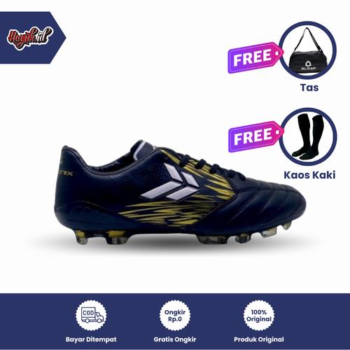 Jual Sepatu Bola Original Garuda Hitam Emas - 39 - Kab. Tangerang ...