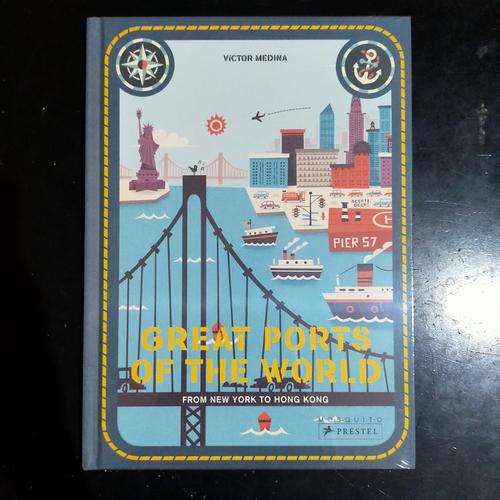 Jual Great Ports of The World - Mia Cassany & Victor Medina [Picture ...