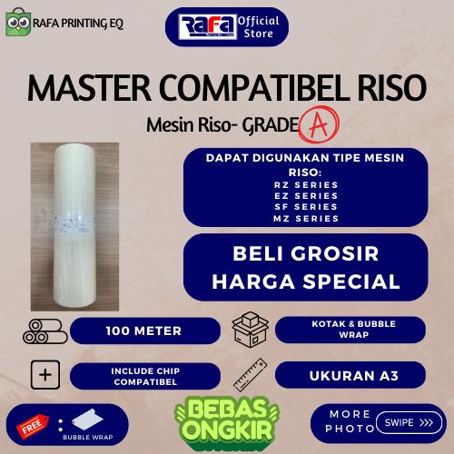 Jual Master RISO RZ EZ Z Type A3 COMPATIBLE - Kota Tangerang - RAFA ...