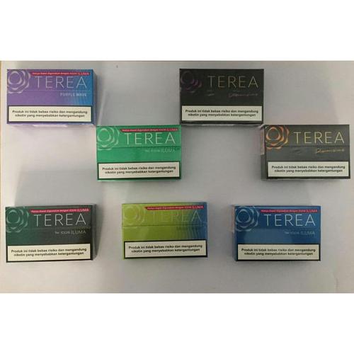 Jual Terea Heat Stick Iqos Iluma MENTHOL Blue Purple Black Green Bright ...