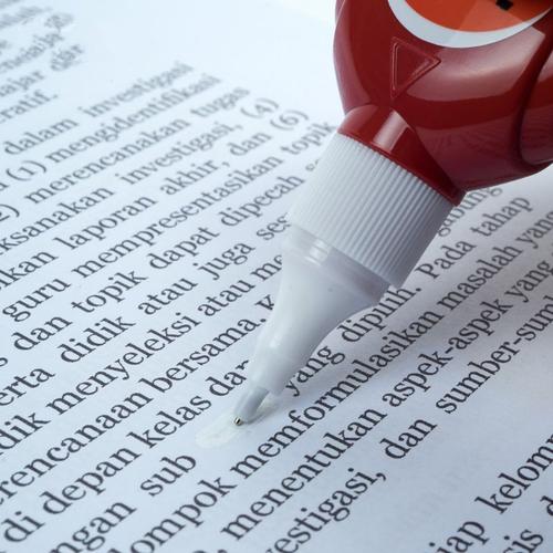 Jual Tipex cair correction fluid tipe x kenko - S225 biru, 1 pcs - Kab ...