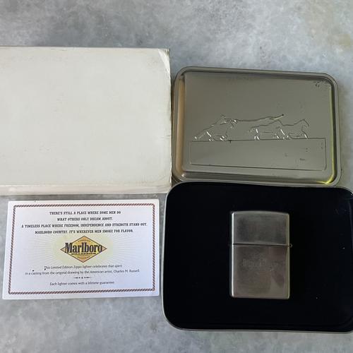 Jual Korek api Zippo x Marlb0r0 Original Limited Edition - Kota Kediri ...