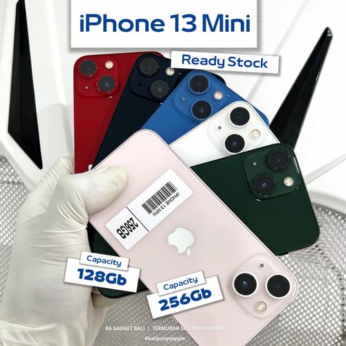 Jual Iphone 13 Mini 128gb Second Original FULLSET - Kota Denpasar - RA ...