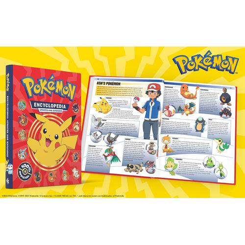 Jual Character Book Pokemon Encyclopedia Updated and Expanded 2022 NEW ...