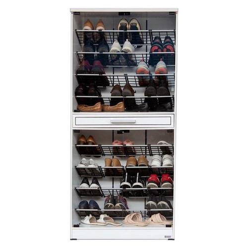 Jual RAK SANDAL KACA RAK SEPATU LEMARI SANDAL LEMARI SEPATU HUGA 4700 ...