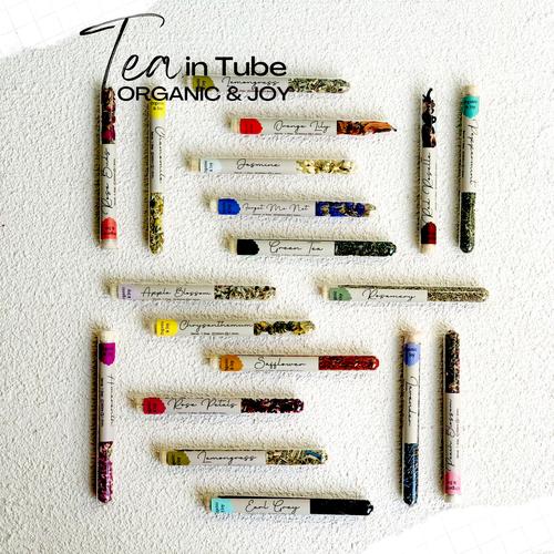 Jual Teh bunga botol/flower tea tube/hampers/souvenir/gift (link 2 ...