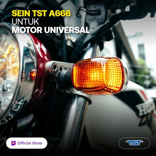 Promo TST Sein Sen Retro Tipe A 666 - Hitam - Jakarta Barat - GMA ...
