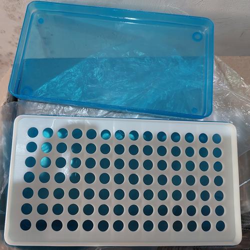 Jual rak microtube pcr tube rak pcr tube rak microtube 0.2 ml 0.5 ml ...