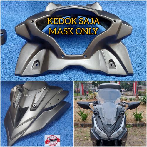 Jual Kedok Touring Yamaha Aerox connected (kedok saja) by ghanicustom ...