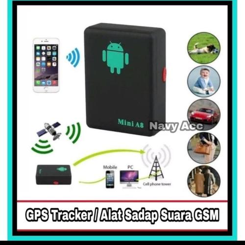 Jual gps tracker GSM-alat sadap suara-sadap suara mini gsm 8 -tanpa ...