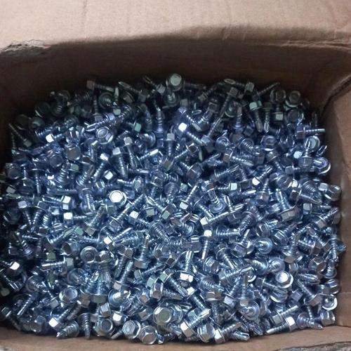 Jual 1000pcs baut driling 8x13, baut galvalum, baut baja ringan, baut ...