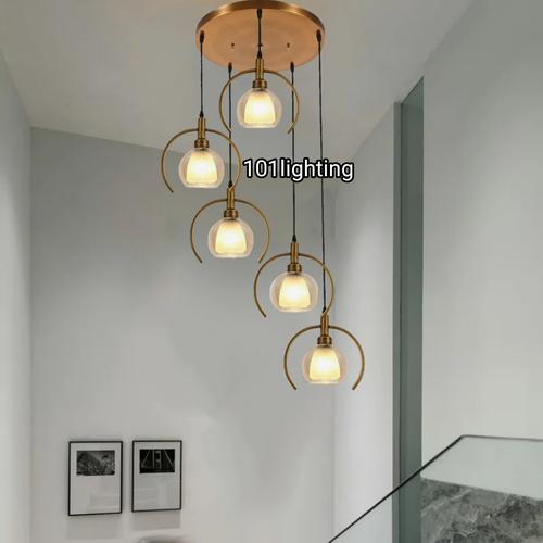 Jual lampu gantung void tangga minimalis modern 28846 - Jakarta Pusat - 101Lighting | Tokopedia