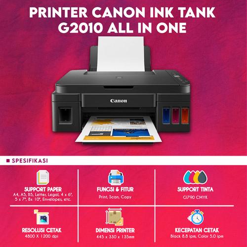 Jual Printer Canon G2010 Print Scan Copy Ink Tank Multifungsi All In ...