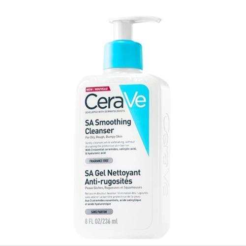 Jual cerave SA smoothing cleanser sa gel nettoyant anti rugosites 236 ...