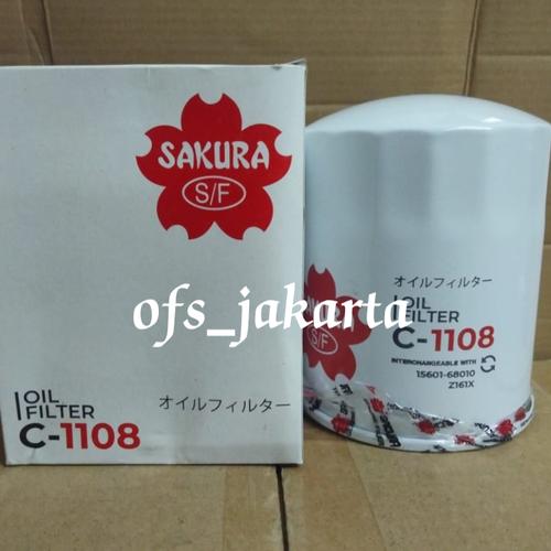 Jual Filter Oli Toyota Dyna engine C-1108 / C1108 Sakura - Jakarta Barat - Otomotive Filter ...