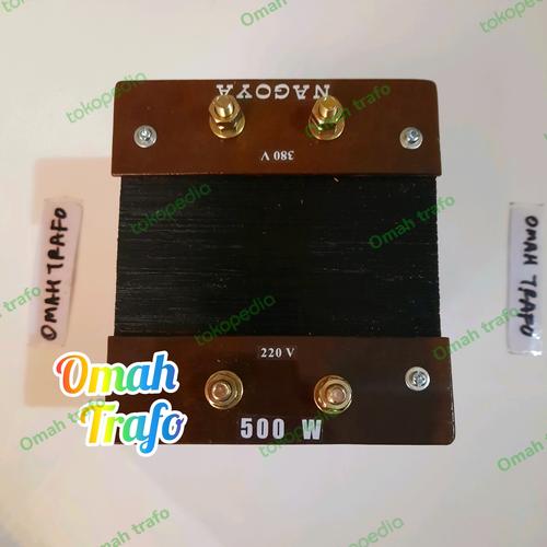 Jual trafo travo step up down auto 500 watt 380 v ke 220 v - Jakarta ...