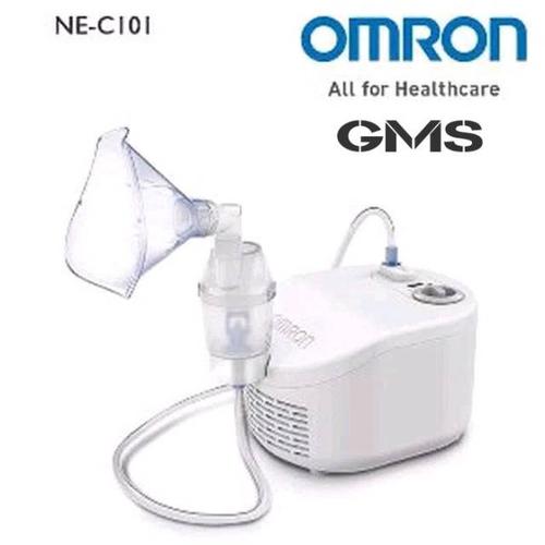 Jual Nebulizer Omron NEC-101 / Nebulizer Compressor Omron Garansi Resmi ...