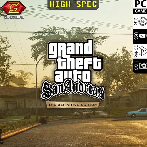 Jual GTA San Andreas Definitive Edition PC Full Version/GAME PC GAME ...