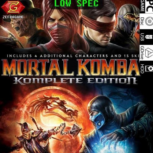 Jual MORTAL KOMBAT 9 KOMPLETE EDITION PC Full Version/GAME PC GAME ...