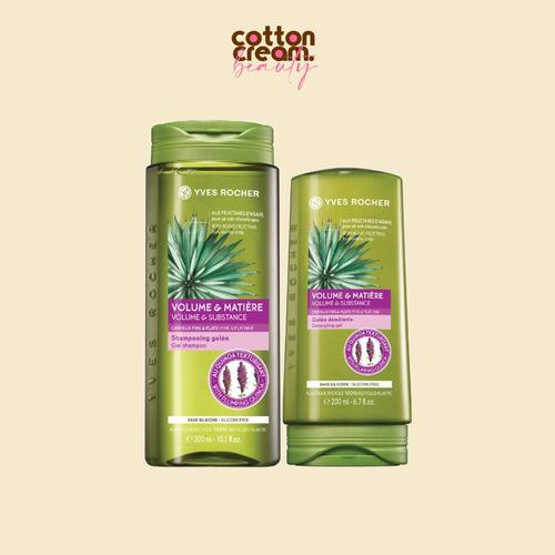 Promo Yves Rocher Volume Shampoo & Conditioner - CONDI 200ML - Jakarta ...