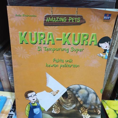 Jual buku cerita anak AMAZING PETS KURA KURA Si Tempurung super fakta ...