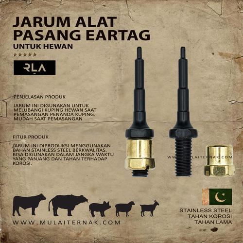 Jual Eartag Needle High Quality - Jarum Aplikator Ear Tag - Domba ...