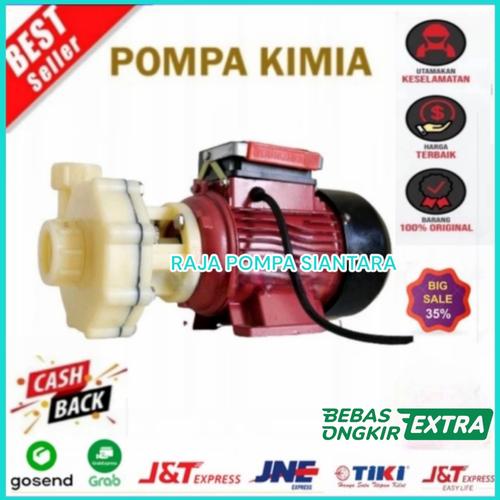 Jual Pompa Kimia Pompa Cairan Asam Chemical Pump 40FS20 220V 1500W 2HP ...