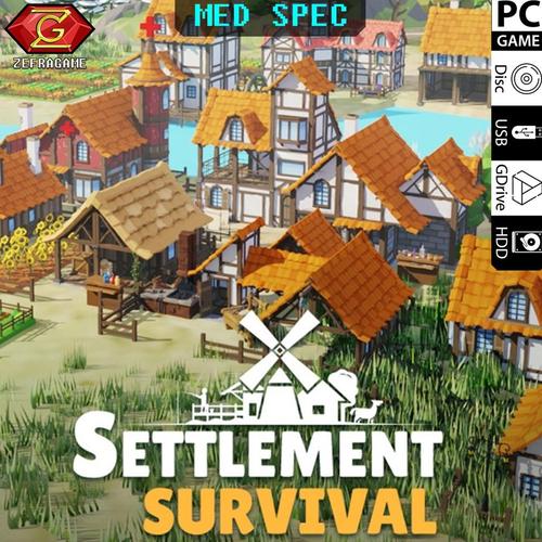 Jual Settlement Survival v0.84 PC Full Version/GAME PC GAME/GAMES PC ...