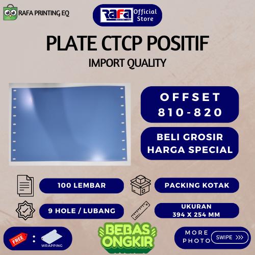 Jual Master Plate / Plat Maker Positif Offset 810 / 820 9 hole size ...