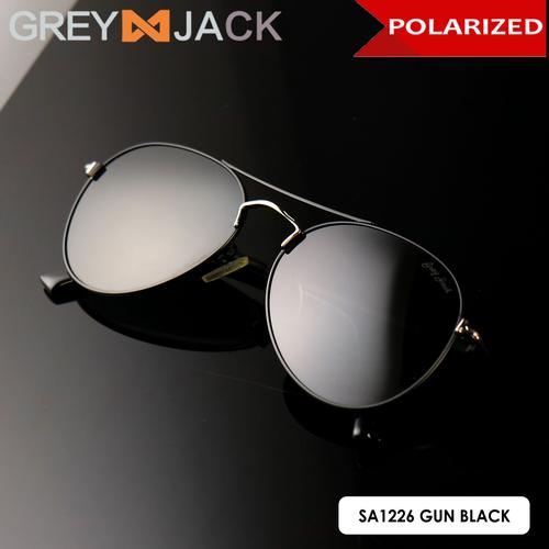Promo Grey Jack sunglasses aviator polarized fashion pria dan wanita ...