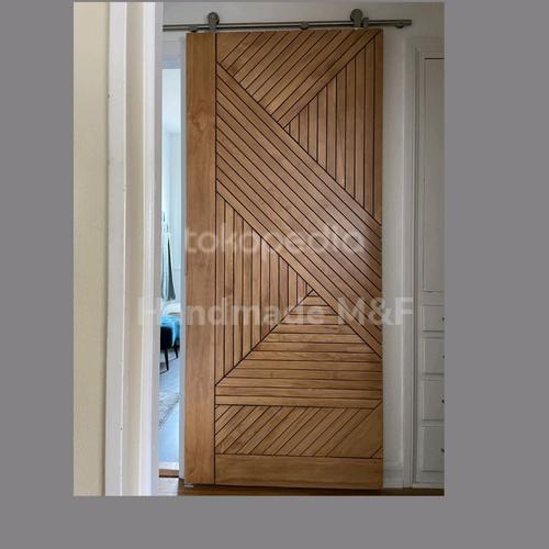 Jual PINTU SLIDING KAYU JATI SOLID MINIMALIS TERMURAH 628 - Kota Depok ...
