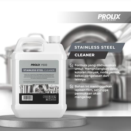 Jual stainless steel cleaner polish - Kab. Bekasi - Prolix Autocare ...